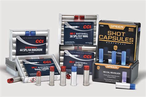 Developing Effective Handgun Shotshells Shooting Times