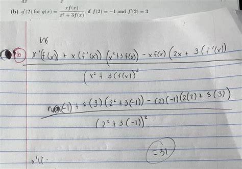 [calculus I] Can You Verify If I Got The Correct Answer R Homeworkhelp
