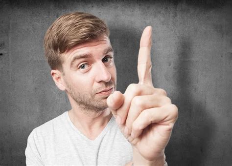 ⬇ Скачать картинки Указательный палец стоковые фото Указательный палец в хорошем качестве