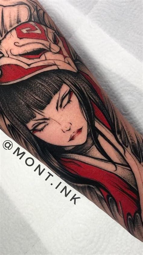 Akali Tattoo Japanese Tattoo Designs Tattoo Designs For Girls White Tattoo