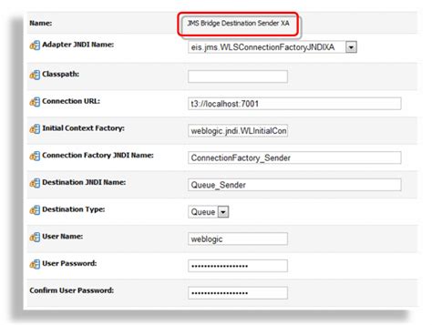 Jean Francois Blog Weblogic Java Ee Soa Jms Bridge