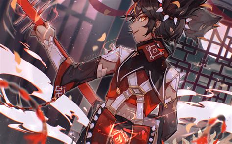 Xinyan Genshin Impact Drawn By Oastlv Danbooru