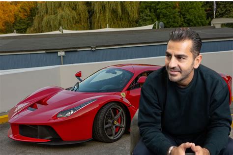 Hamid Mossadegh Das Ist Hamburgs Auto König Mopo