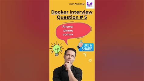 Docker Qanda Part5 Dockerinterviewquestions Lwplabs Realtimeprojects Devopstutorial Devops