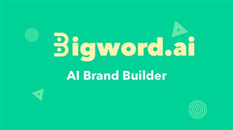 Bigword Ai Brand Builder Powerful Content Instantly Shopify App Store