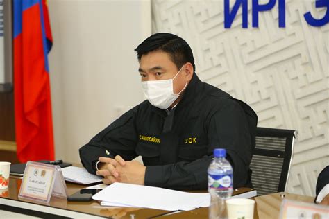Монгол Улсын Шадар сайд Улсын Онцгой комиссын дарга С Амарсайханаар