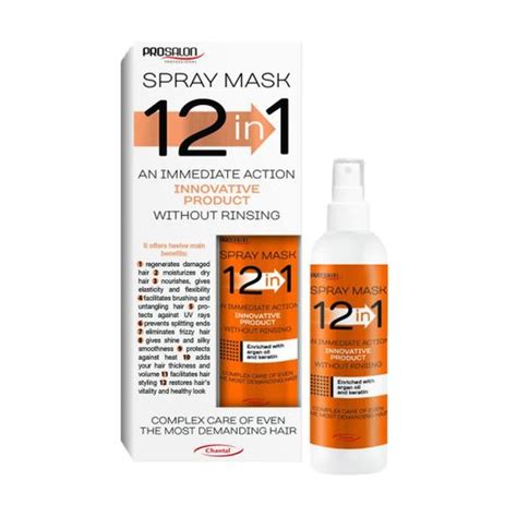 Маска-спрей для волосся 12 в 1 Prosalon Professional Spray Mask 12 in 1 ...