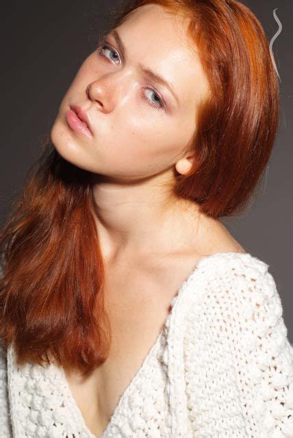 Masha B A Model From Russia Model Management