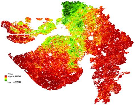 Solved Correlation Between Two Different Rasters Esri Community