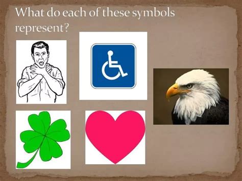 Ppt What Do Each Of These Symbols Represent Powerpoint Presentation