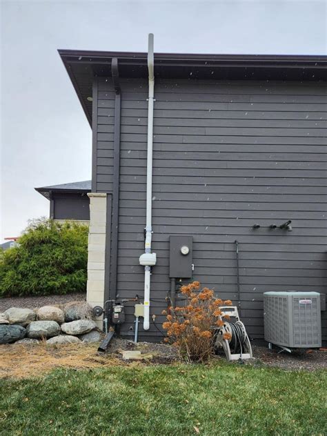 Radon Defense Midwest Before And After Photo Set Radon Mitigation Lincoln Ne
