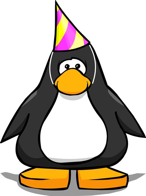 Party Hat Club Penguin Wiki Fandom