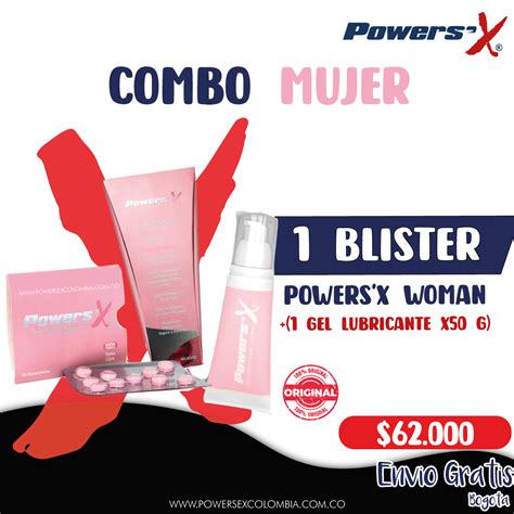 Combo Mujer Power Sex Colombia