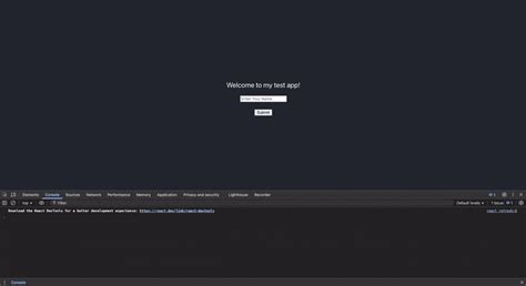 A Guide To Browser DevTools The Console
