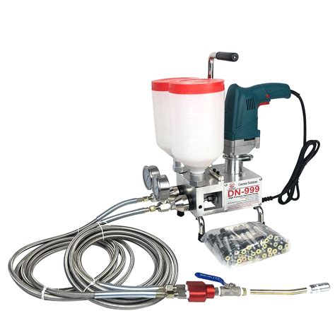Grouting Gun Grout Injection Pump Epoxy Polyurethane Foam Injection