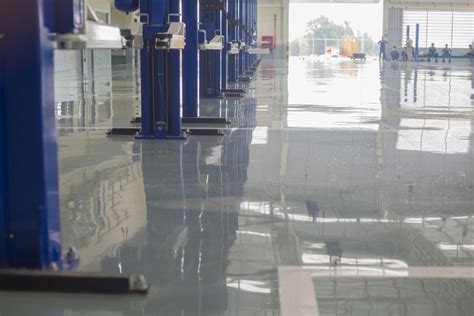 Self Leveling Epoxy Floor Coating Formulation Flooring Guide By Cinvex