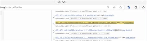 I Have Azure Automation With Python Environment But Cannot Install Cffi Module Microsoft Qanda