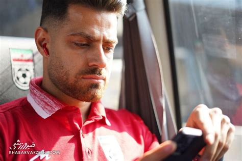 عکس استوری ویژه پورعلی‌گنجی برای باشگاه پرسپولیس خبرورزشی