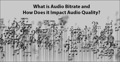 What Is Audio Bitrate And How It Impacts Audio Quality Disc Makers