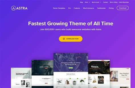 Why We Love Astra Theme And Think You Should Too