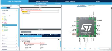 Stm32g4 Simulink Foc开发实战 第十一章： Dac输出电流波形multisim导出dac输出流 Csdn博客