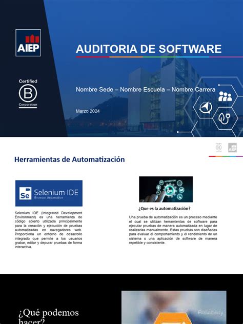 prueba s selenium pdf selenio software entorno de desarrollo integrado