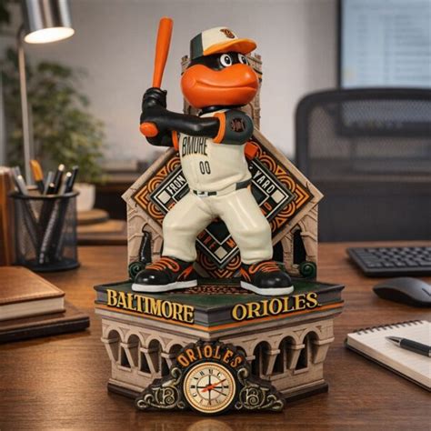 Baltimore Orioles City Connect Mascot 2026 Bobblehead Grishko