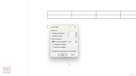 13 Create New Table Youtube