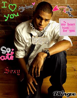 Sexy Chris Brown Picture Blingee Com