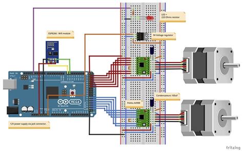 a4988 схема подключения 80 фото