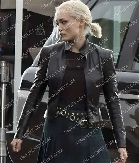 Get Mission Impossible Dead Reckoning Pom Klementieff Leather Jacket