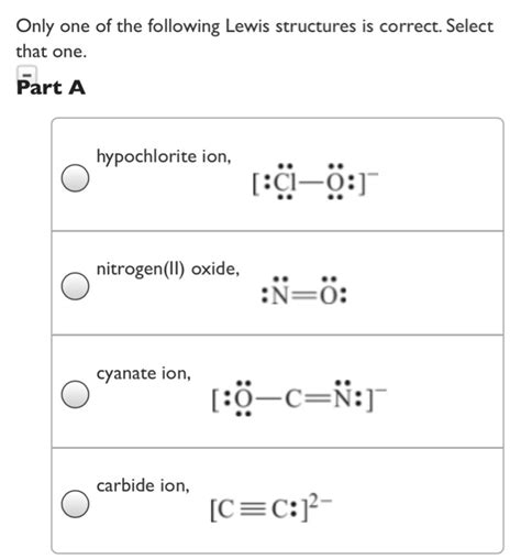Carbide Ion Lewis Structure