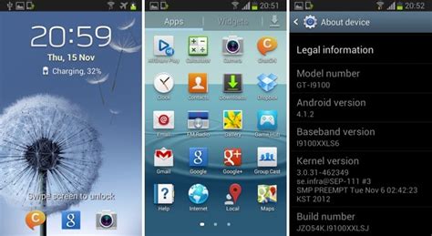 Leaked Android 412 Rom For Galaxy S Ii Brings Jelly Bean Goodness Updated Ui