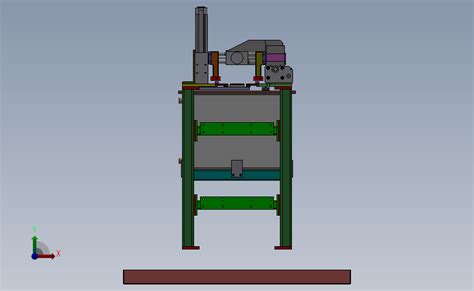 103双列直插式封装机sw Solidworks 2010 模型图纸下载 懒石网