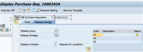 Cant Input The Purchase Requisition Number In The Sap Community