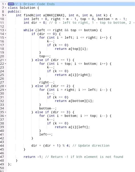 Jaskirat Singh On Linkedin Codingstreak Algorithm Matrixtraversal