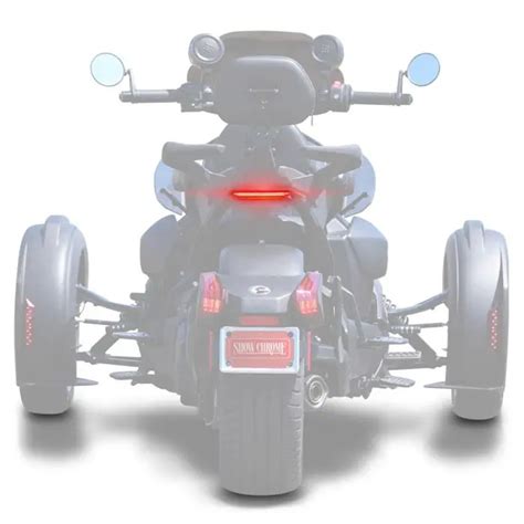 Show Chrome Ryker 600900 Lumière Led Séquentielle Pour Max Mount