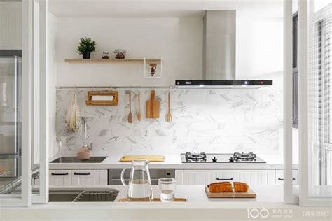 24坪暖暖日光宅，榻榻米和室串聯出生活核心 100室內設計