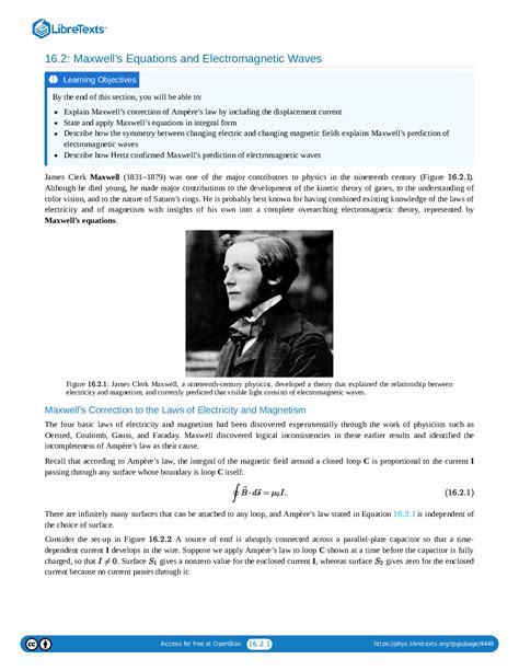 Maxwells Equations And Electromagnetic Waves Online Ecommerce And
