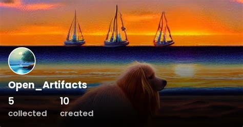 Openartifacts Profile Opensea