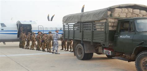 အလွန့်အလွန်အားကောင်းသော ဆိုင်ကလုန်းမုန်တိုင်း မိုခါ Mocha ဖြတ်သန်း တိုက်ခတ်မှုကြောင့် ထိခိုက်ပ