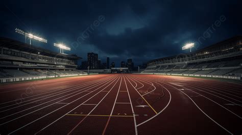 Running Track Background