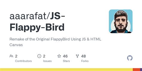 GitHub Aaarafat JS Flappy Bird Remake Of The Original FlappyBird