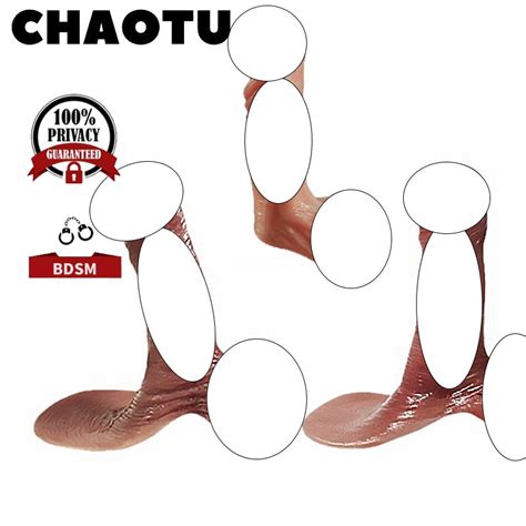 Wearable Realistic Penis Extension Sleeve Reusable Condom Cock Sleeve