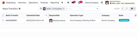 Transfers In Odoo Inventory Odoo V Enterprise Edition Book