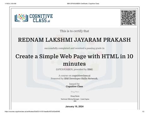 Rednam Prakash On Linkedin Html Webdevelopment Webpage
