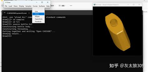 A 1 Open Cascadeqt 入门1 知乎 A 1 Open Cascadeqt 入门1 知乎