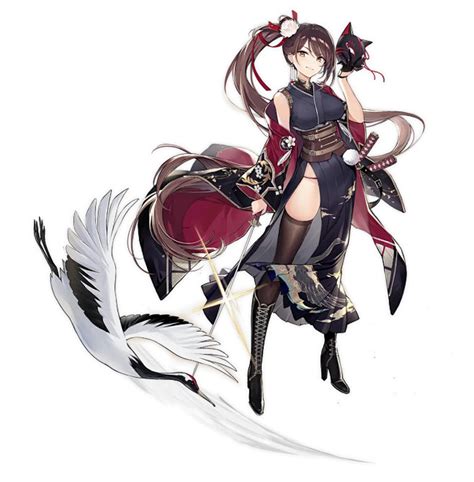 碧蓝航线角色立绘第三十二期