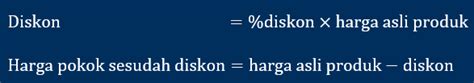 Rumus Dan Cara Menghitung Harga Diskon Bagi Bisnis