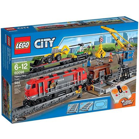 Lego City Tog Legetøj Sammenlign Priser Hos Pricerunner